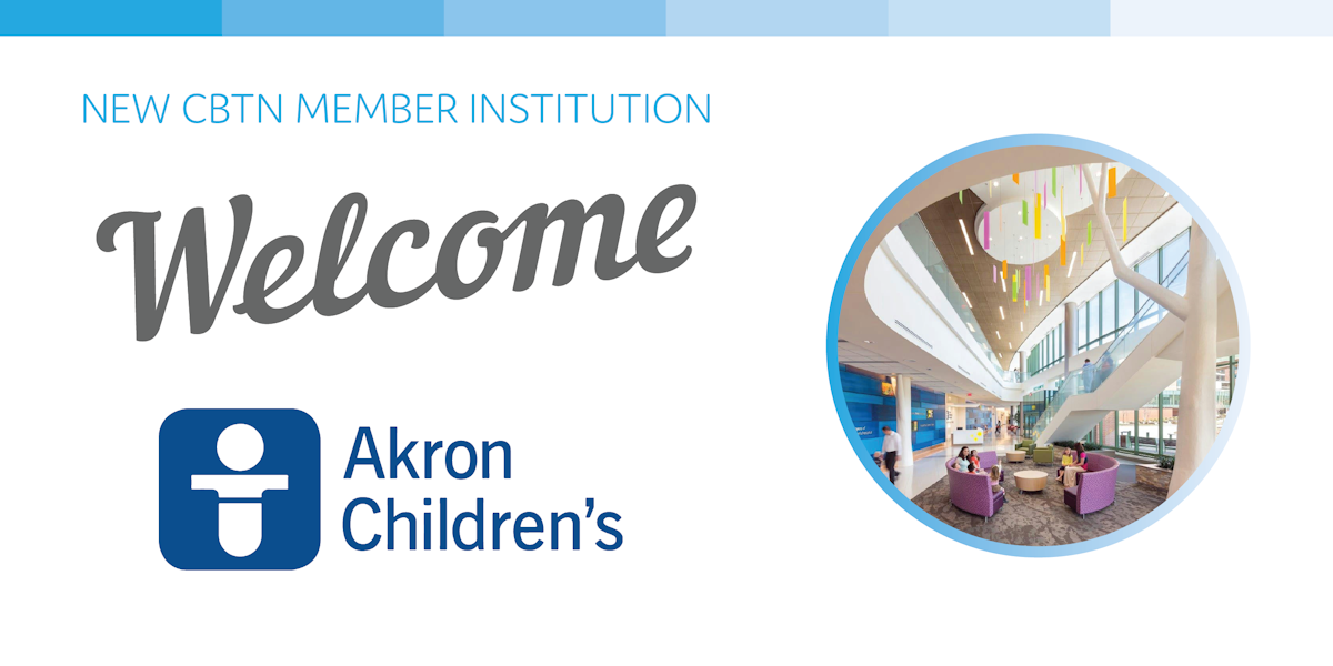 Akron Children's Joins the Children's Brain Tumor Network to Accelerate ...