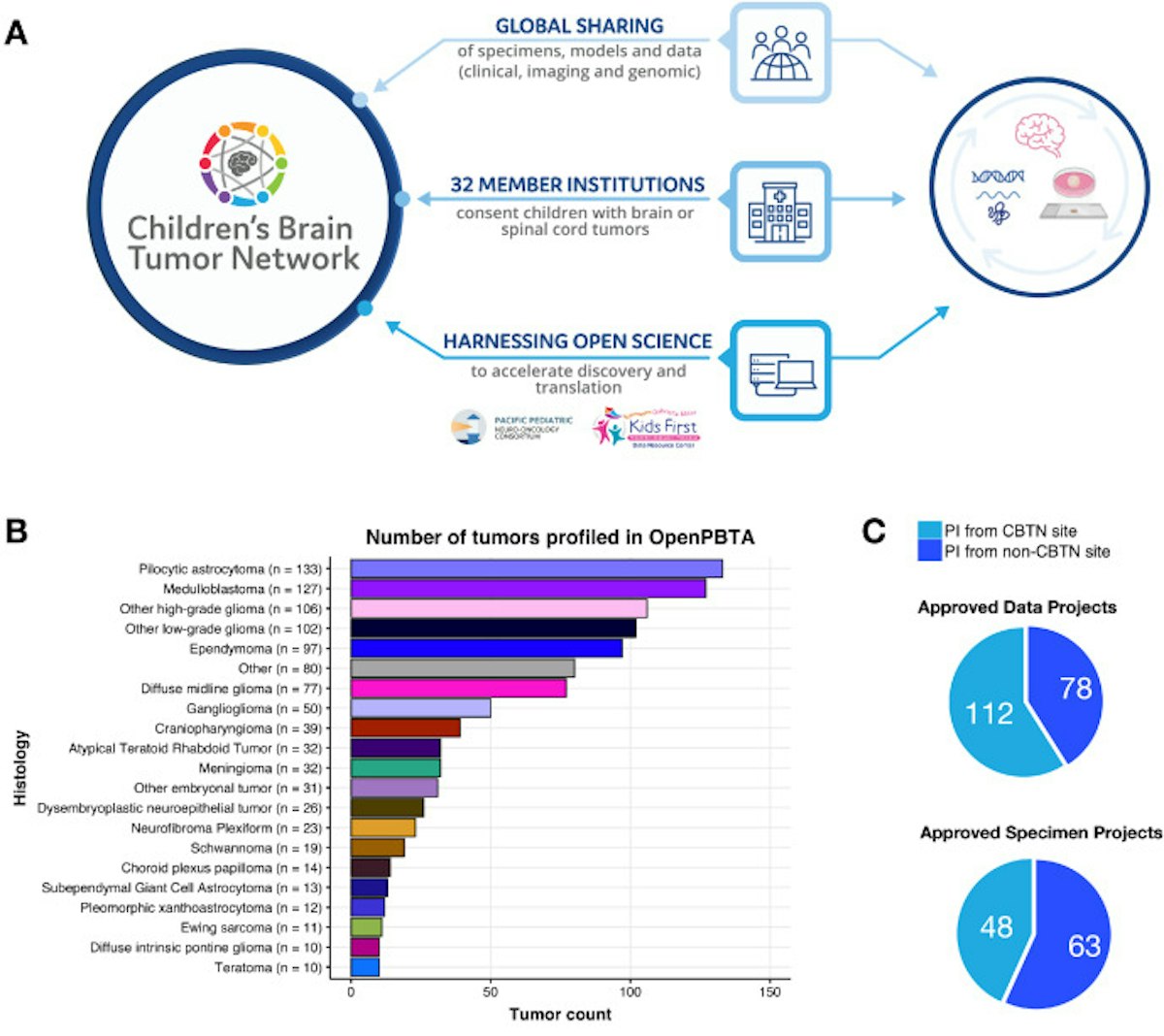 The children's brain tumor network (CBTN) - Accelerating research in ...