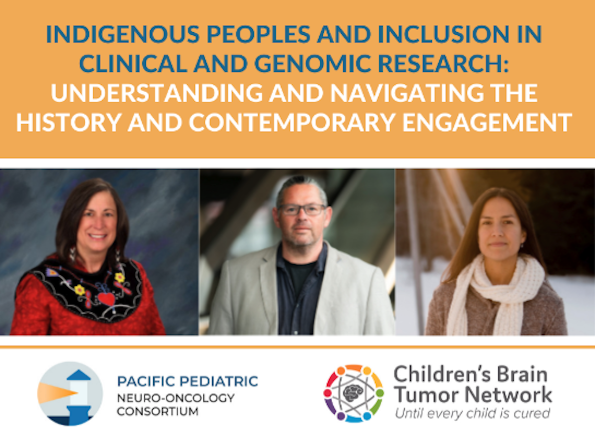 Indigenous Inclusion in Sample-based Research | Children's Brain Tumor ...