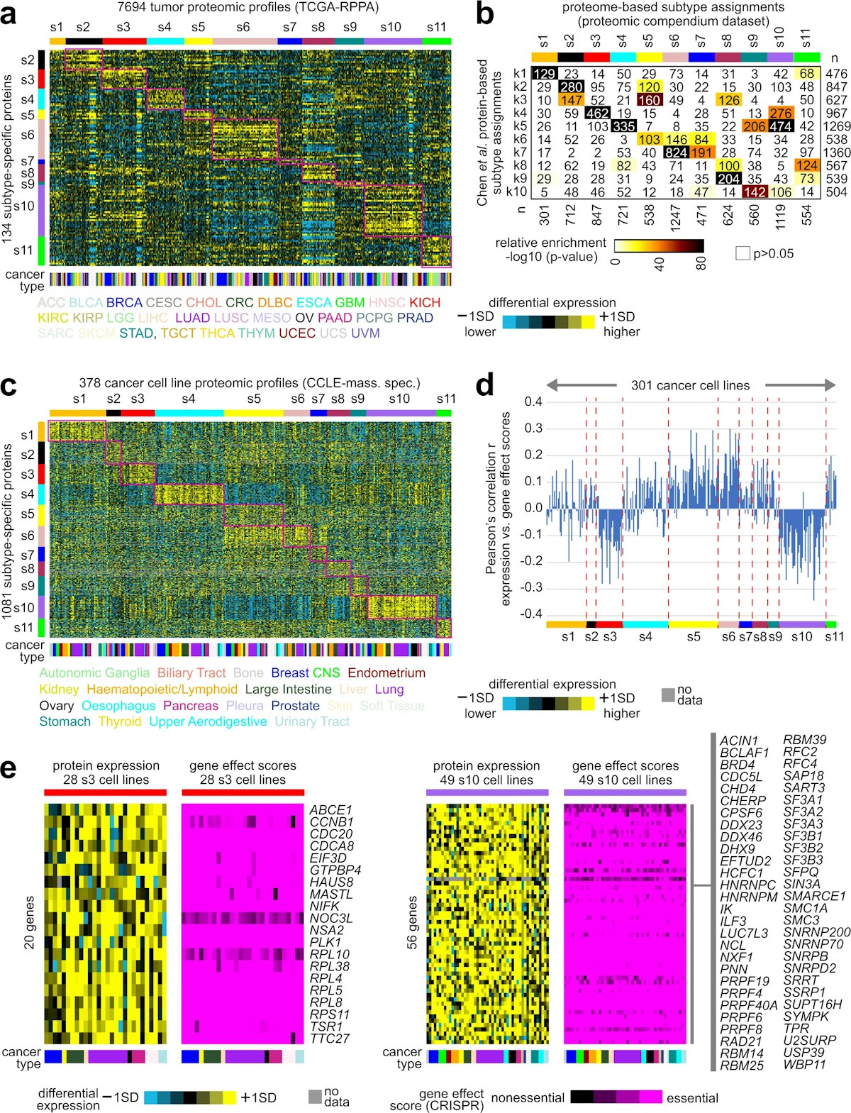 Proteogenomic Characterization of 2002 Human Cancers Reveals Pan-Cancer ...