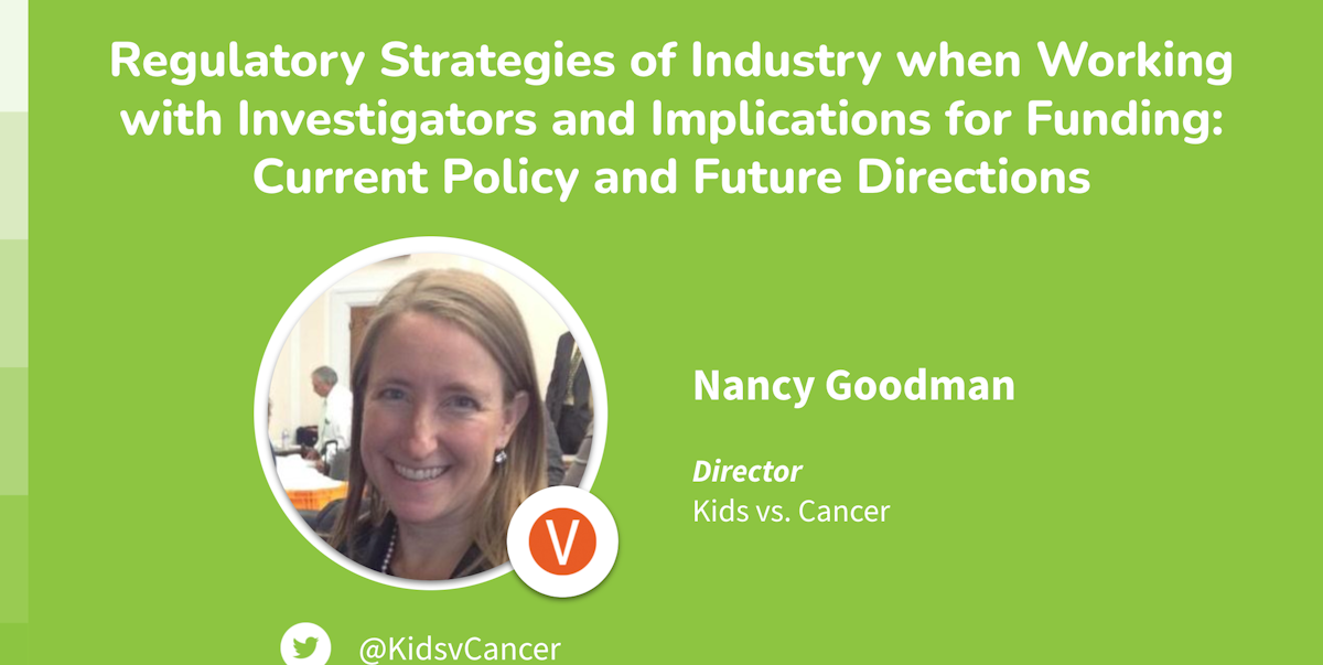 Regulatory Strategies of Industry when Working with Investigators and ...